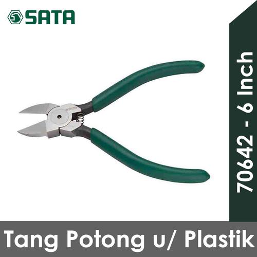Jual Tang Potong Plastik 6 Inch - Plastic Flush Cutting Plier 70642 ...