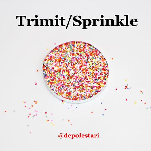 Jual Rainbow Sprinkle Trimit Pasir - 250 gram - Kota Banjarmasin - Depo ...