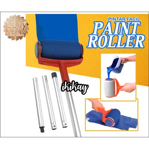 Jual kuas roller cat tembok pintar facil tool paint roll alat cat ...
