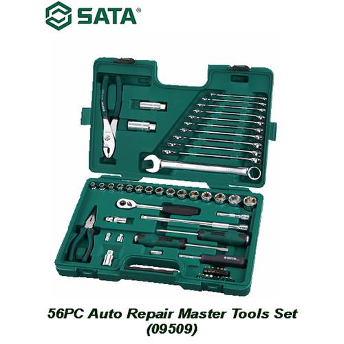 Jual TOOL KIT SET 09509 56PC AUTOMOTIVE TOOL SET SATA - Jakarta Barat ...