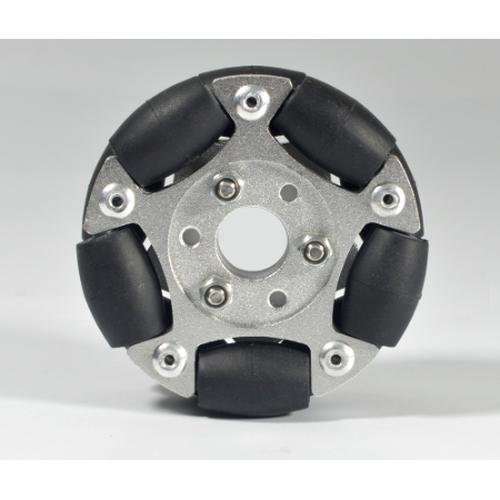 Jual roda omni wheel omniwheel 60mm 14145 3kg rubber roller aluminum ...
