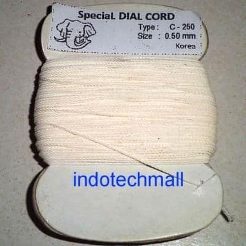 Jual Dial Cord String 0,5mm Korea benang buat tuning radio - Kab ...