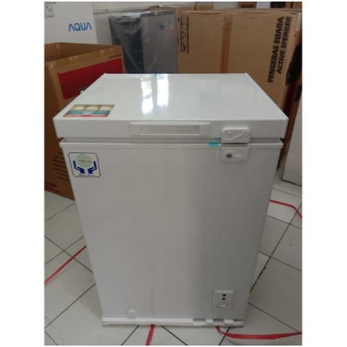 Jual Polytron Chest Freezer / Freezer Box 100 Liter PCF 117 Pembeku ...