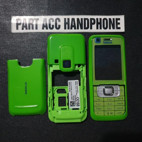 Jual casing nokia 6120 6120c 6120classic 6120 classic hijau full - Kab ...