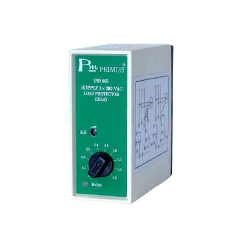 Jual PRIMUS PM-005 Load Protection Relay Kontrol overload u/ Motor ...