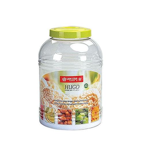 Jual Toples Kerupuk Plastik Hugo Round Jar 117 20 Liter Lion Star PP-47 ...
