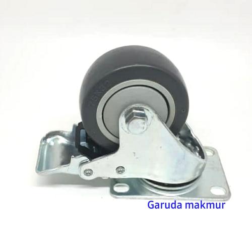 Jual roda abu abu TPR 3 " rem - Jakarta Barat - Toko roda Garuda Makmur ...