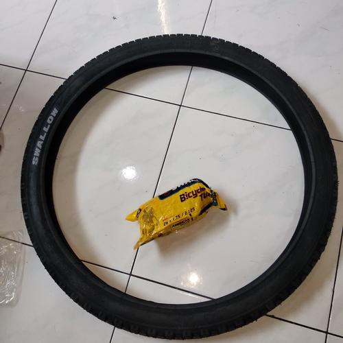 Jual 1 set 26 x 2.125 Ban luar + dalam Sepeda Deli Tire Swallow , 2125 MTB - Jakarta Utara ...
