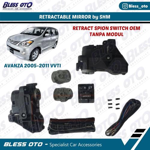 Jual Retract Spion AVANZA 2005-2011 VVTI Switch OEM - Tanpa Modul ...