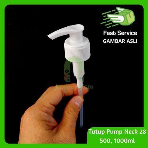 Jual TUTUP BOTOL PUMP LOTION NECK 28 -500ml | 1000ml - Jakarta Selatan ...