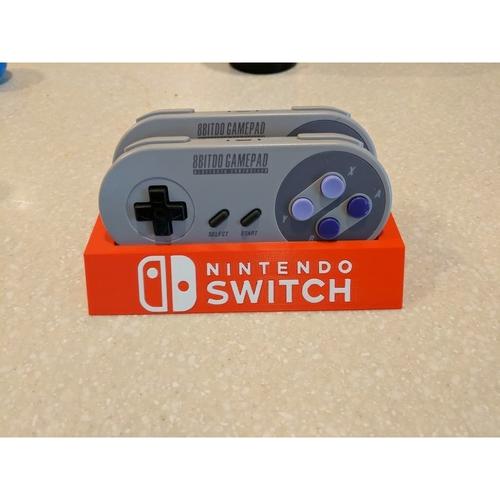 Jual Nintendo Switch 8bitDO Controller Holder 3D Print - Putih - Kota ...