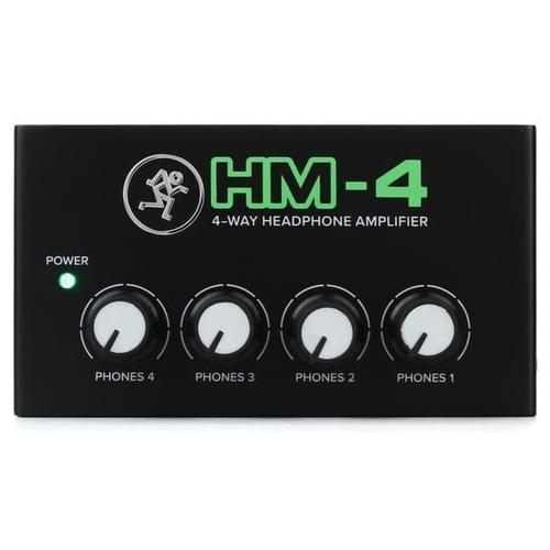 Jual Headphone Amplifier Mackie HM 4 / Mackie HM-4 / Mackie HM4 ...