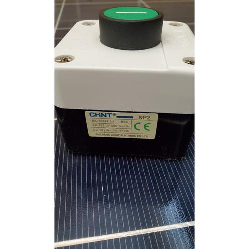 Jual Chint NP2-B102 Push Button Green with Box - Jakarta Barat - Listrik Nusantara | Tokopedia