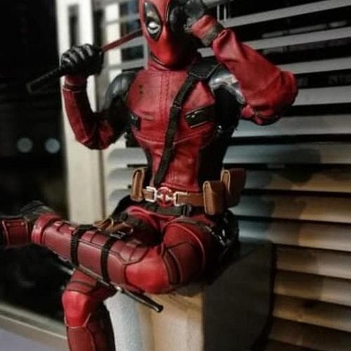 Jual Hot Toys Figure Bootleg/Recast Marvel Deadpool 1/6 Putrisasa842 ...