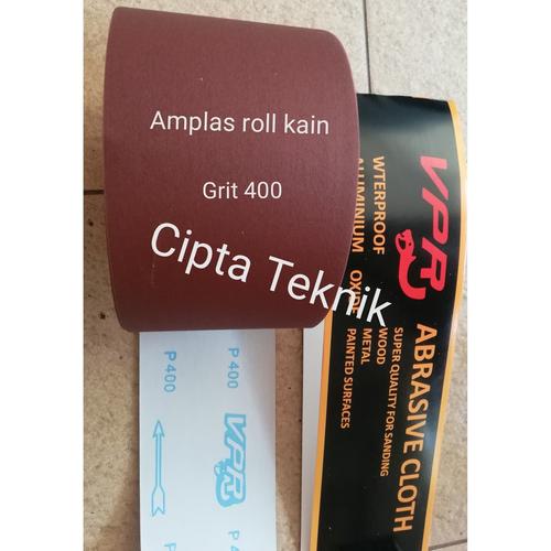 Jual Amplas roll VPR grit 400 - Kab. Bekasi - Cipta Teknik | Tokopedia