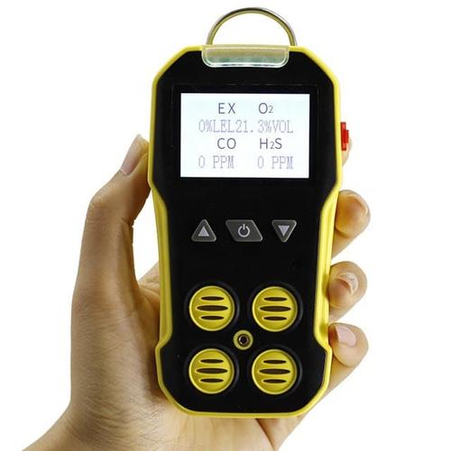 Jual Gas Detector 4 In 1 O2 CO H2S LEL Bosean BH-4A Tester Detektor ...