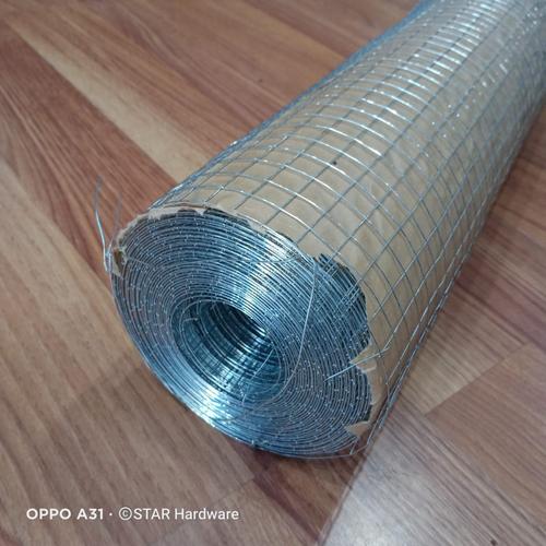 Jual Ram Kawat Loket Galvanis Chrome Kotak 1/2" Eceran Per Meter Lebar 90cm - Kab. Bandung Barat ...