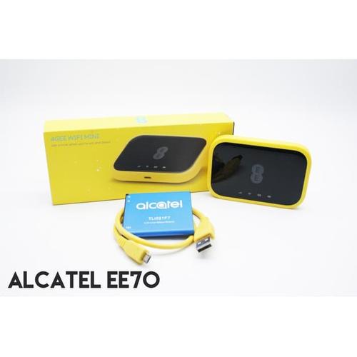 Jual Modem Mifi Router 4G wifi LTE unlock GSM Alcatel ee70 - Jakarta ...