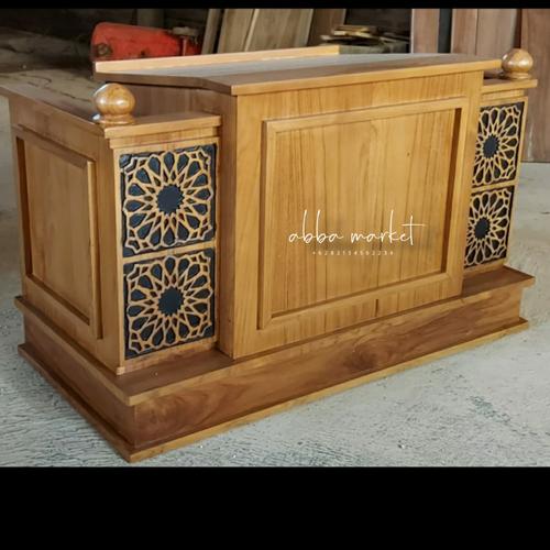 Jual MEJA - MIMBAR - MEJA MAJELIS - -MIMBAR DUDUK - Kab. Jepara - abba ...