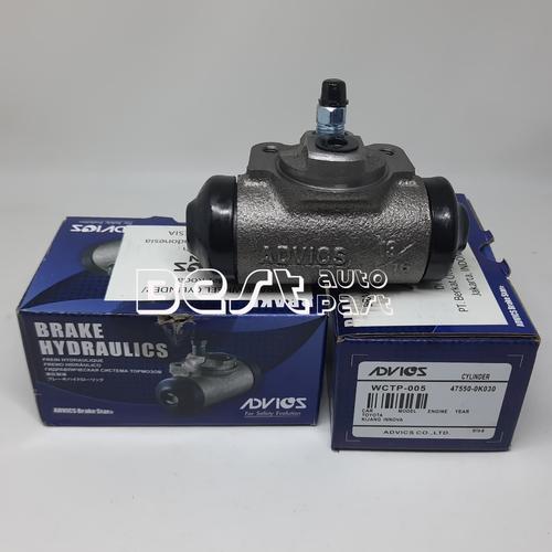 Jual Wheel Cylinder Master Rem Bak Rem Belakang Innova ADVICS JAPAN ...