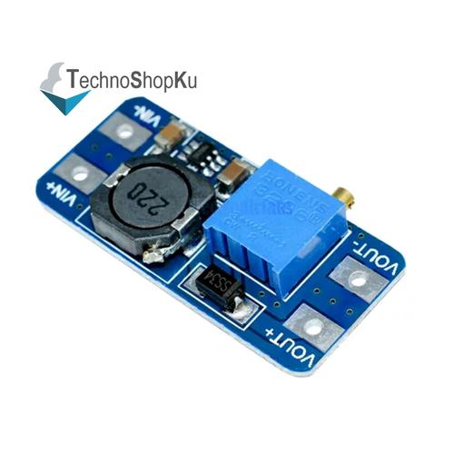 Jual Step Up Modul Mini Power Booster Converter DC DC 2A Penaik ...