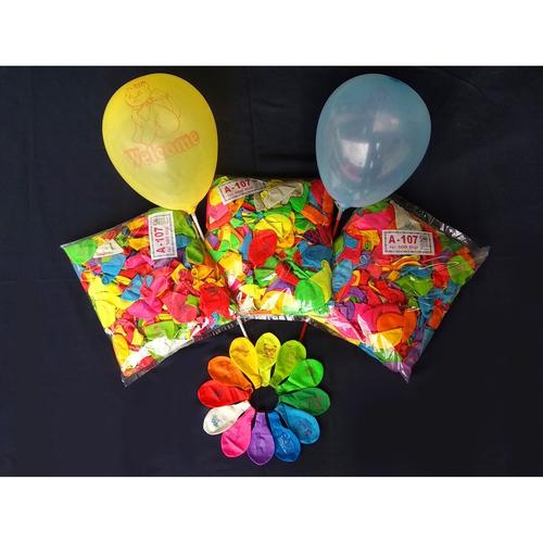 Jual Balon Angel Sedang Bulat #7 / Flat Balloons #7 - Isi 500 Pcs - A ...