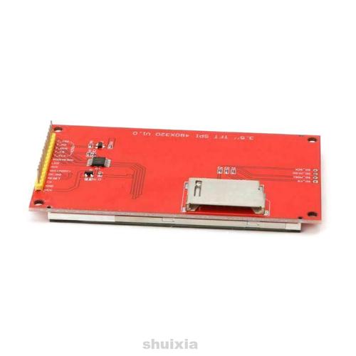 Jual Modul Expandable Connection ili9488 SPI TFT 65k Warna LCD Display ...