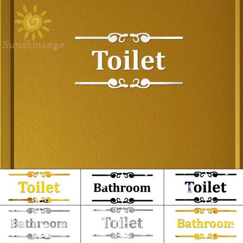 Jual Stiker Dinding Decal Desain Sign, Anti-Air, Ukuran 25.5x13cm ...