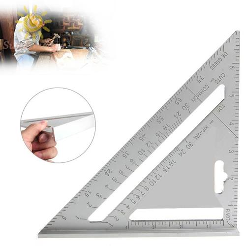 Jual Penggaris Busur Derajat Bentuk Segitiga Warna Silver - Jakarta ...