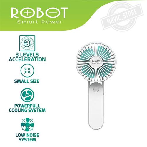 Jual MINI FAN ROBOT RT-BF11 Kipas Angin PORTABLE Mini 3 In 1 Foldable ...