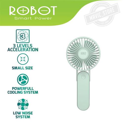 Jual MINI FAN ROBOT RT-BF11 Kipas Angin PORTABLE Mini 3 In 1 Foldable ...