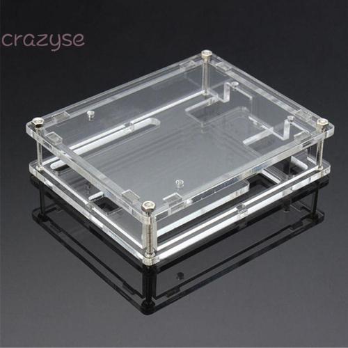 Jual Case Pelindung Bahan Akrilik Transparan untuk Arduino UNO R3 ...