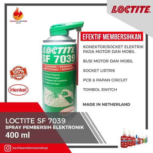 Jual Loctite 7039 Contact Cleaner 400 Ml - Jakarta Timur - Loctite and ...