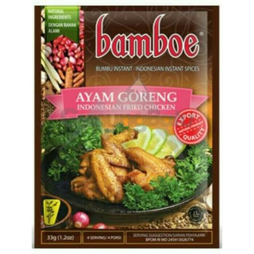 Jual BAMBOE BUMBU AYAM GORENG 33 GRAM - Kota Bandung - Gunung Batu ...