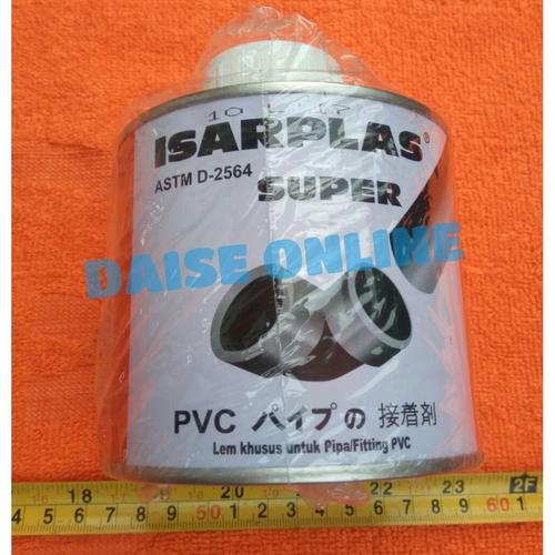 Jual LEM PVC ISARPLAS KALENG 400Gr - Kab. Sidoarjo - DAISE ONLINE ...