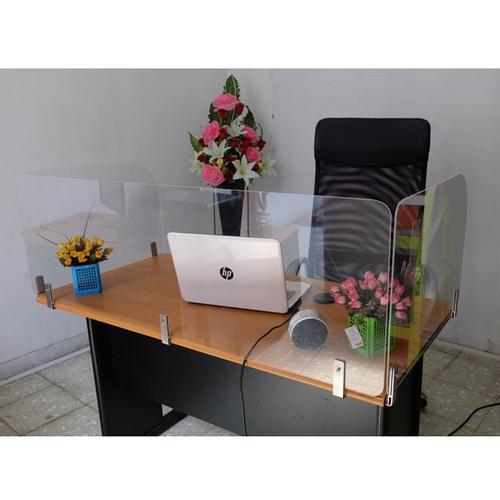 Jual Sekat/Partisi/Pembatas Meja Akrilik C-1060 Bening (Transparan ...