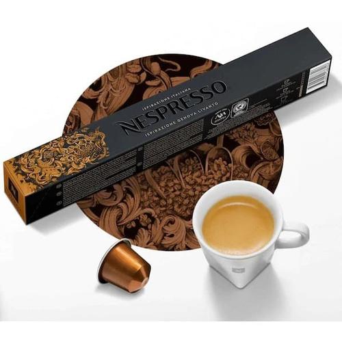 Jual Nespresso Ispirazione Genova Livanto Coffee Capsules / Kapsul Kopi ...