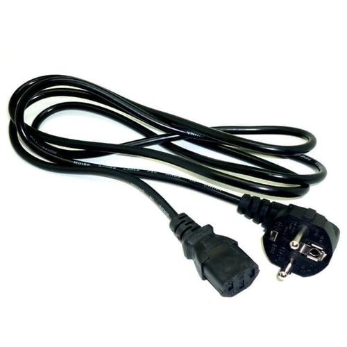 Jual Kabel Power Komputer / CPU / PC - 10A 250V - standard - Kota ...