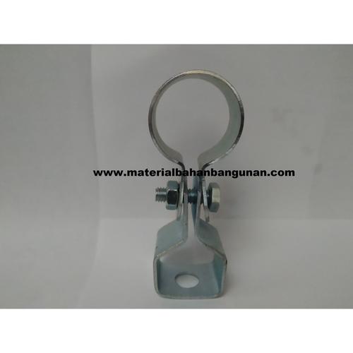 Jual Hanger Clamp Engsel 3/4 inch Pengikat Pengantung Pipa Besi Paralon ...