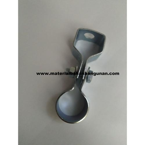 Jual Hanger Clamp Engsel 1/2 inch Pengikat Pengantung Pipa Besi Paralon ...