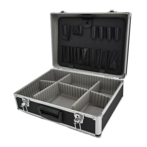 Jual Kotak Perkakas Sekat Tool Box Krisbow Tool Case Alumunium Black ...