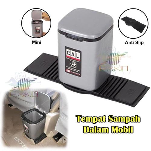 Jual Tempat Sampah Mobil Kotak Sampah Dalam Mobil Dengan Karpet Anti ...