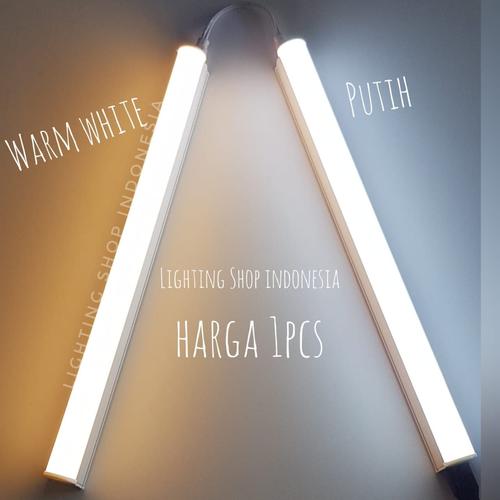 Jual Lampu neon T5 LED 16W 120cm 16watt putih warm white merah biru ...