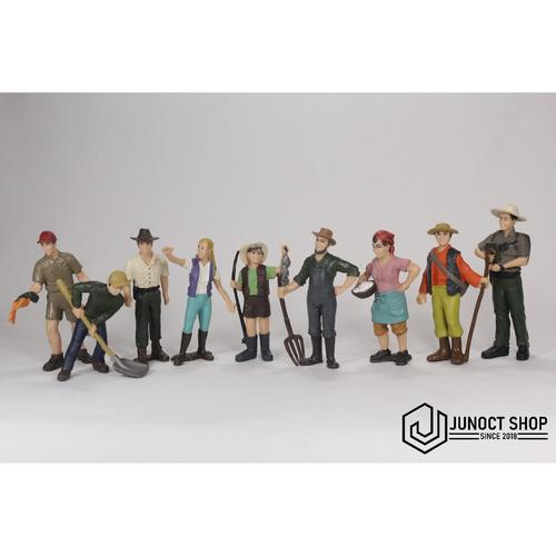 Jual FIGURE MAKET ORANG HIGH QUALITY PEKERJA - MODEL6 - Kab. Bekasi ...