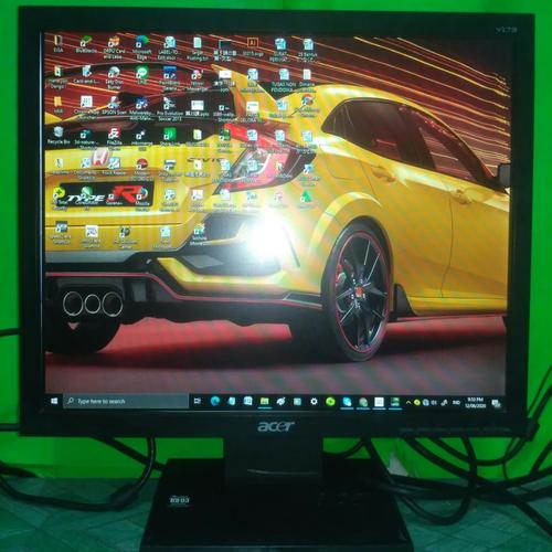 Jual LCD Monitor Komputer Acer 17inch square V173 - Jakarta Selatan ...