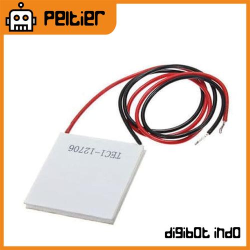 Jual TEC1-12706 Peltier Thermoelectric Cooler - 12V 6A TEC - Kab. Kudus ...