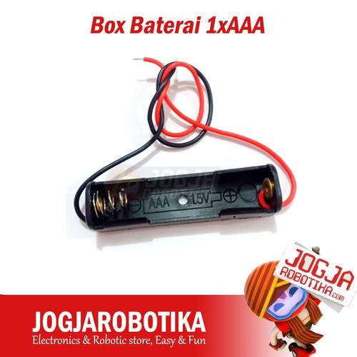 Jual Box Baterai 1x Size AAA A3 LR03 1 Single Slot - Kab. Sleman ...