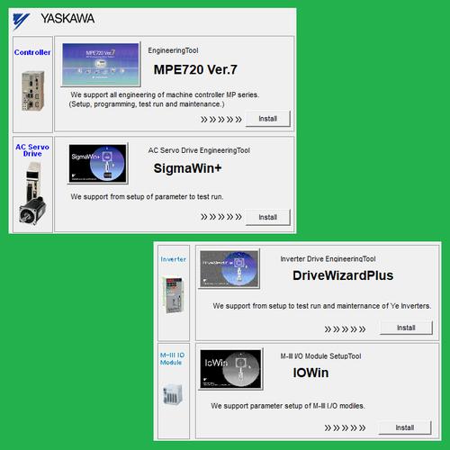 Jual Yaskawa System Integrated Engineering Tool MPE720 Version 7 - Kab ...