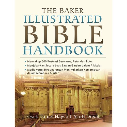 Jual Buku The Baker Illustrated Bible Handbook 1 - Kota Tangerang - New ...