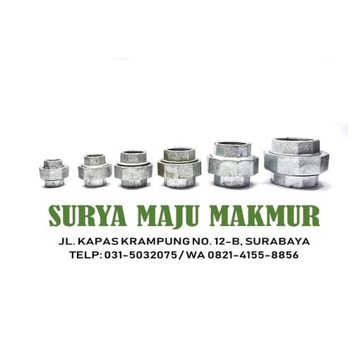 Jual Water Mur Moor Watermur 2 Inch Besi Galvanis 2" G Brand Galunggung ...